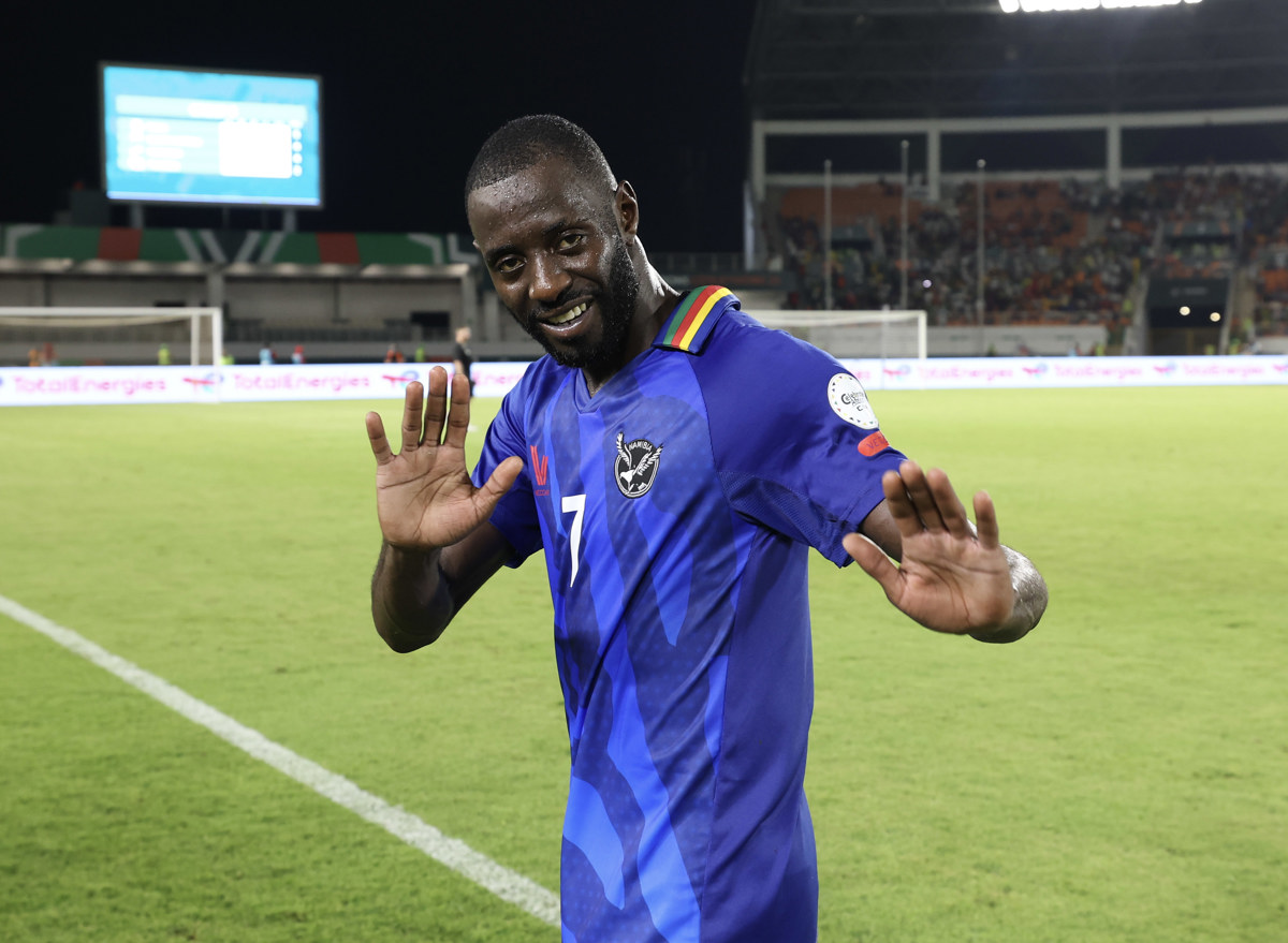 “Our intention was to qualify” - Namibia’s Deon Hotto