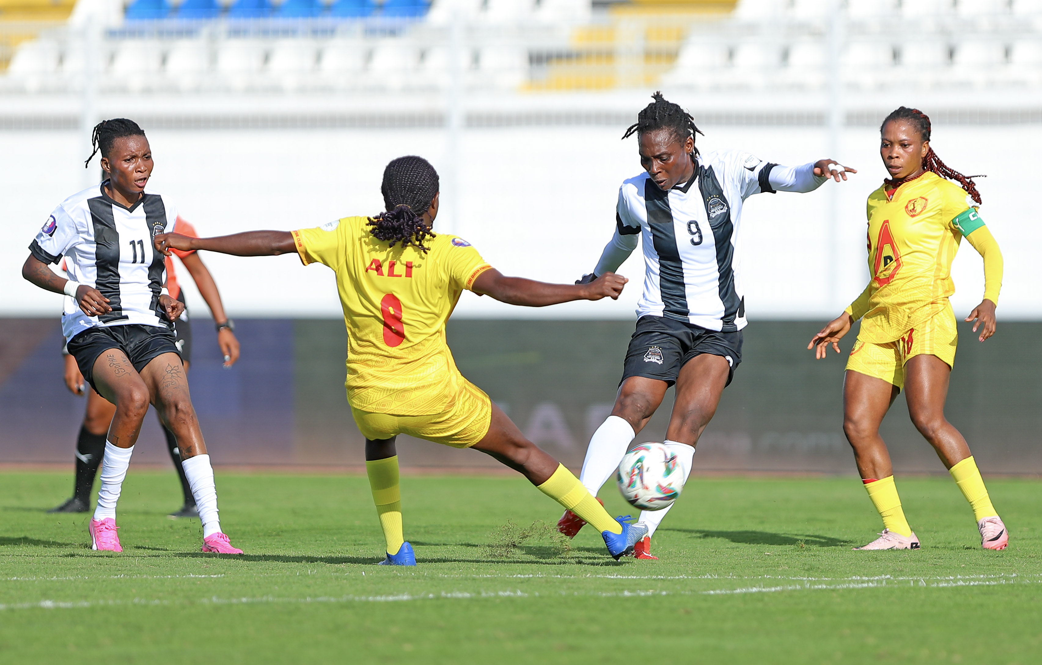 Semifinal – Edo Queens v TP Mazembe