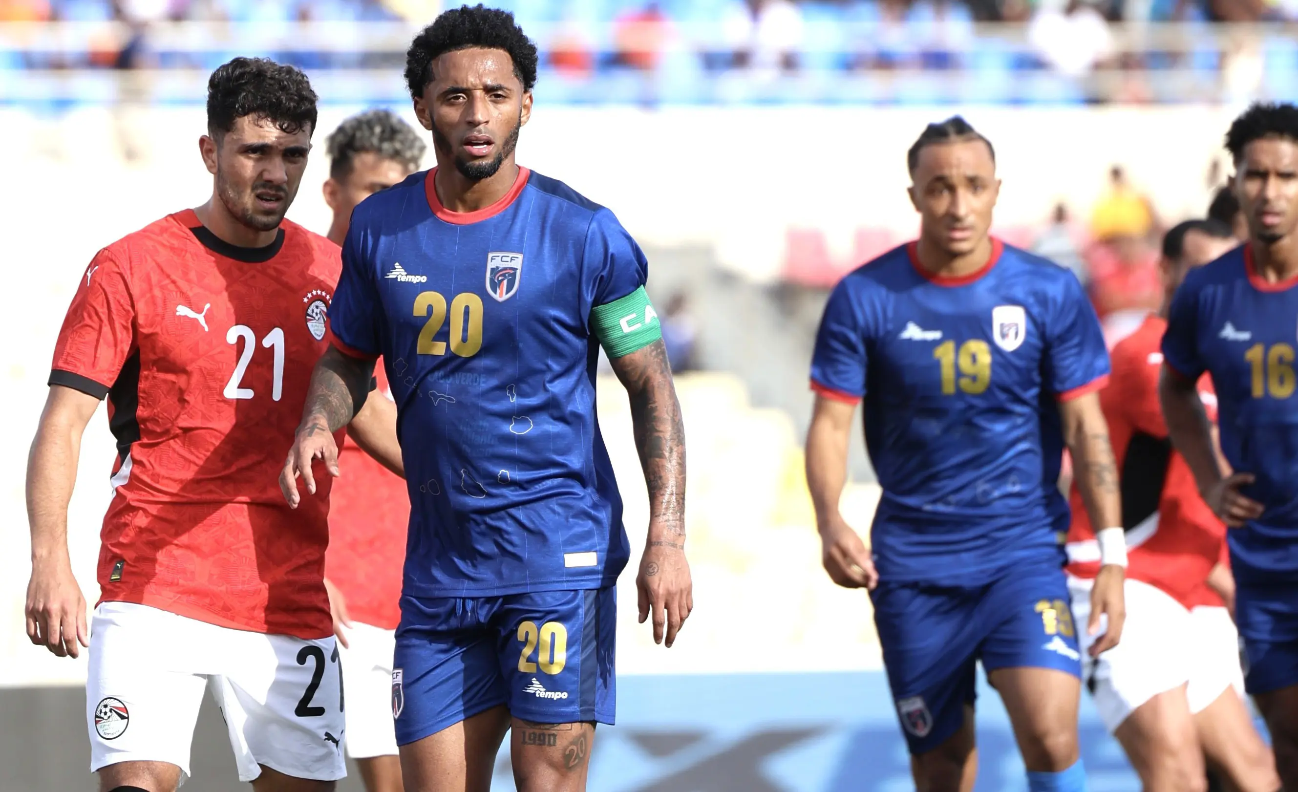 Cape Verde strengthens squad with three debutants for crucial qualifiers