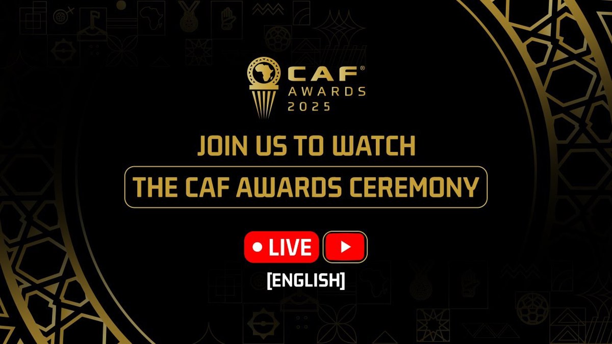 [Watch LIVE] CAF AWARDS 2025