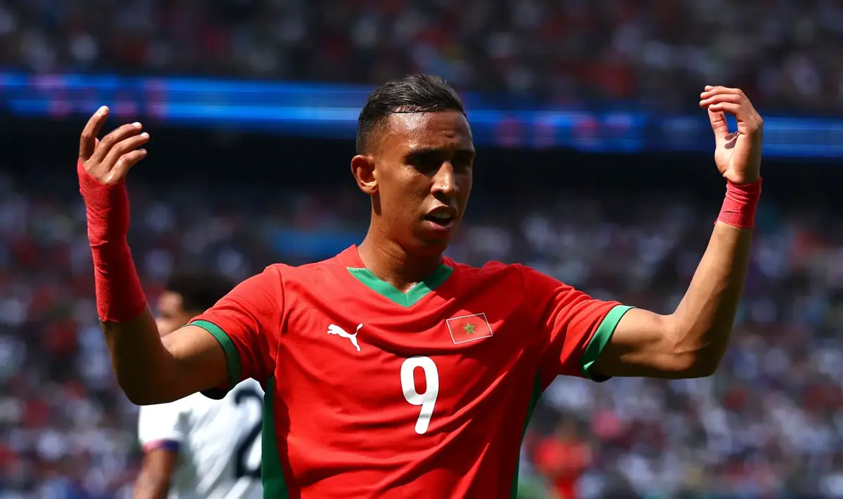 Morocco's Rahimi crowned top scorer in Paris 2024 Olympics