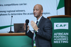 CAF holds strategy workshop for youth football excellence