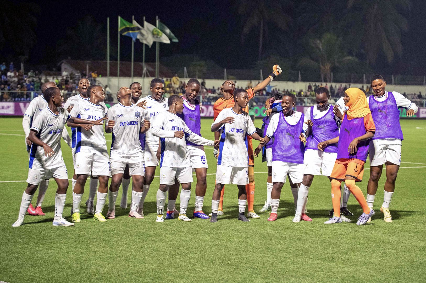 JKT Queens v TDS Girls (Final)