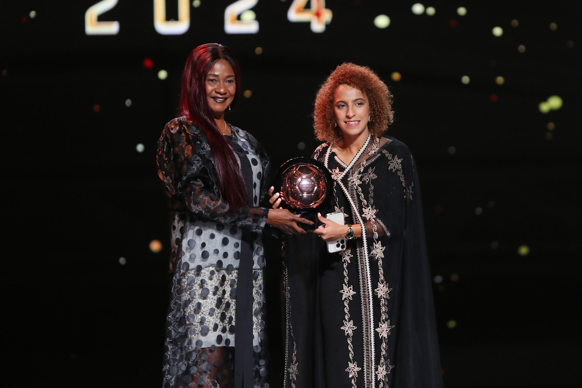 CAF Awards 2024 - Part 1