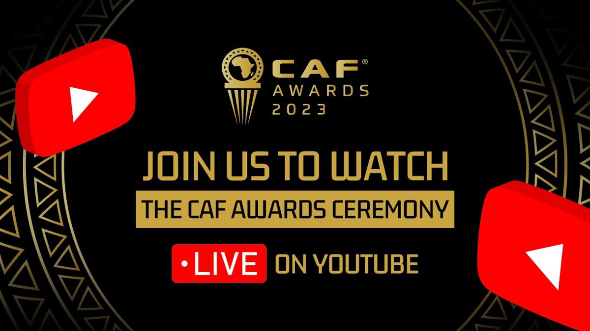 [LIVE] CAF Awards 2023