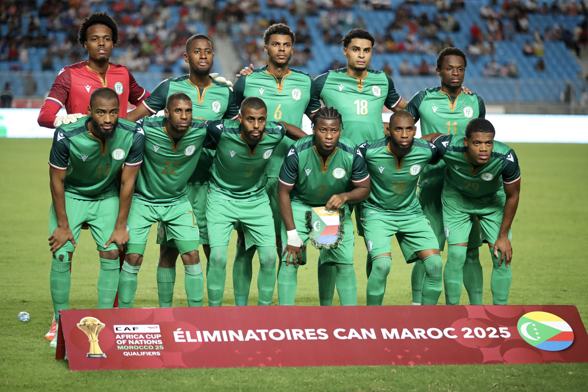 CAN 2025 : Les Comores, une équipe prête à surprendre