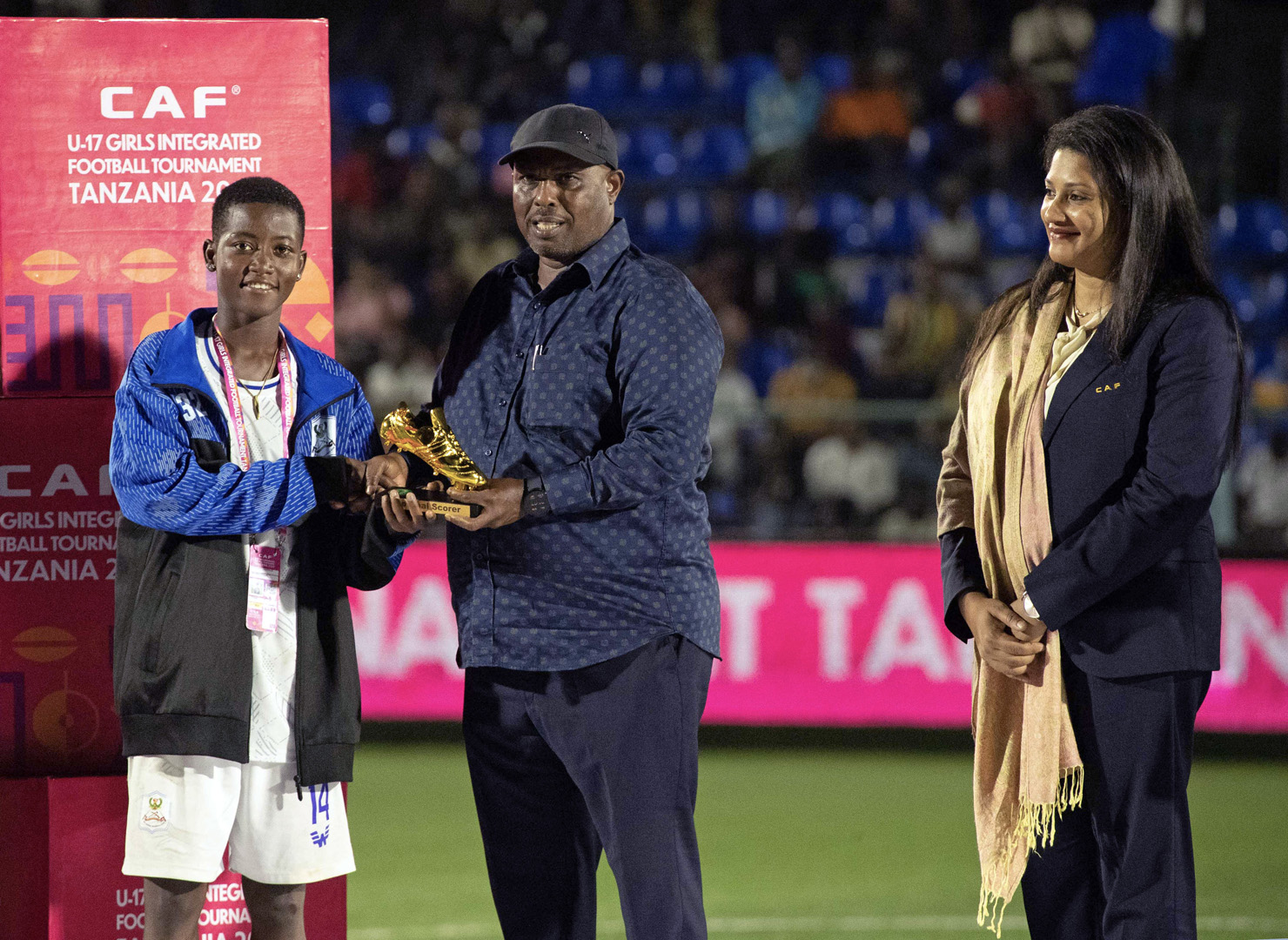 JKT Queens v TDS Girls (Final)