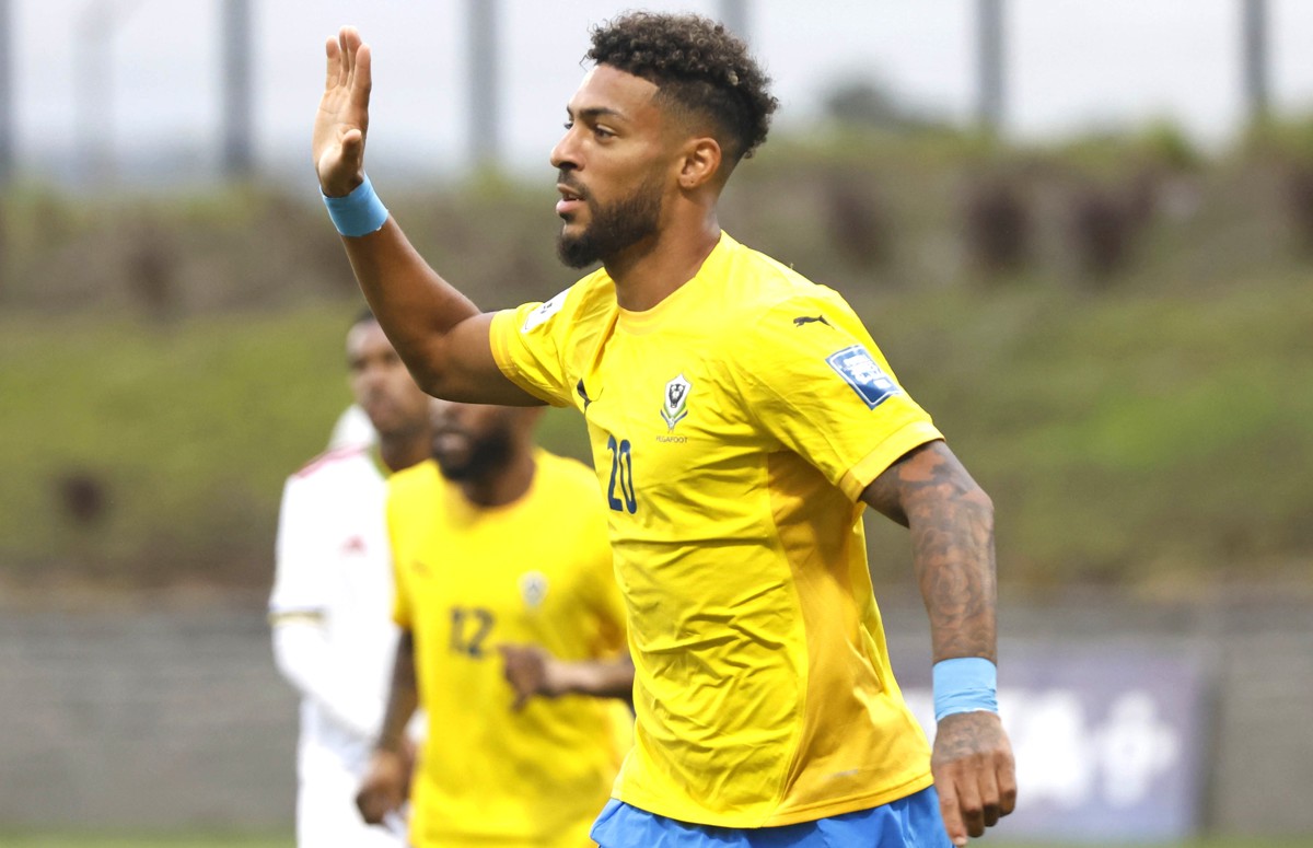 Bouanga hits first-half hat-trick as Gabon leapfrog Cote d’Ivoire in ...