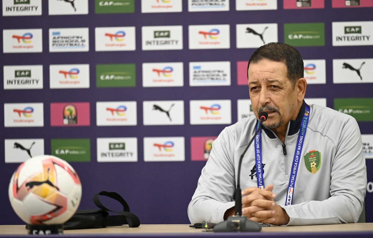 Sellami Abdallah is wary of fellow debutants Namibia