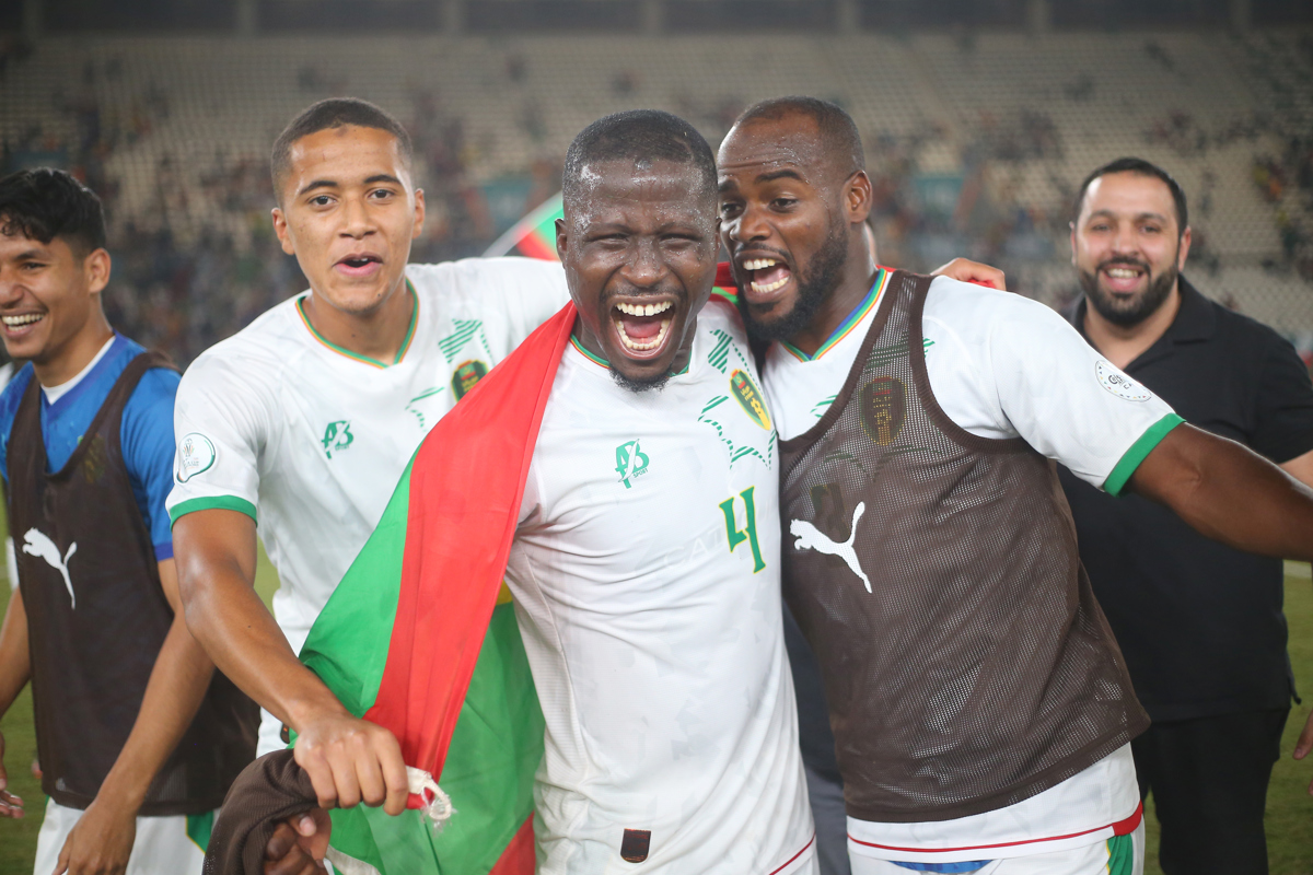 Mauritania shocks Algeria to record historic win