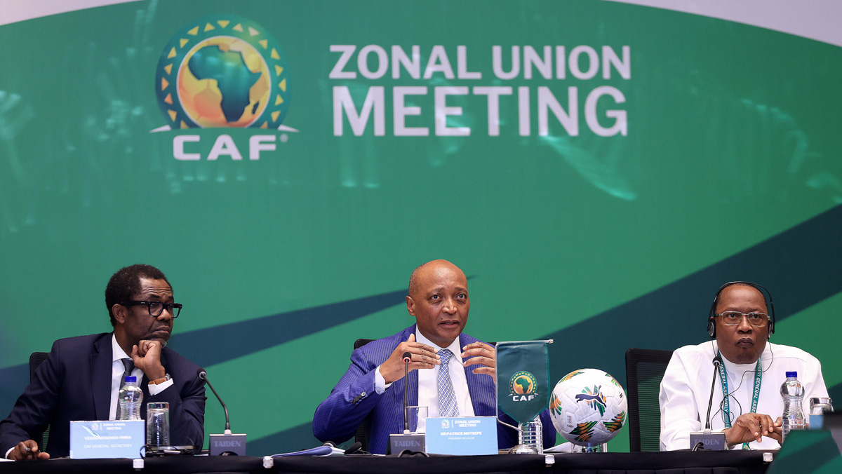 CAF Ordinary General Assembly – UNIFFAC Zonal Union Meeting