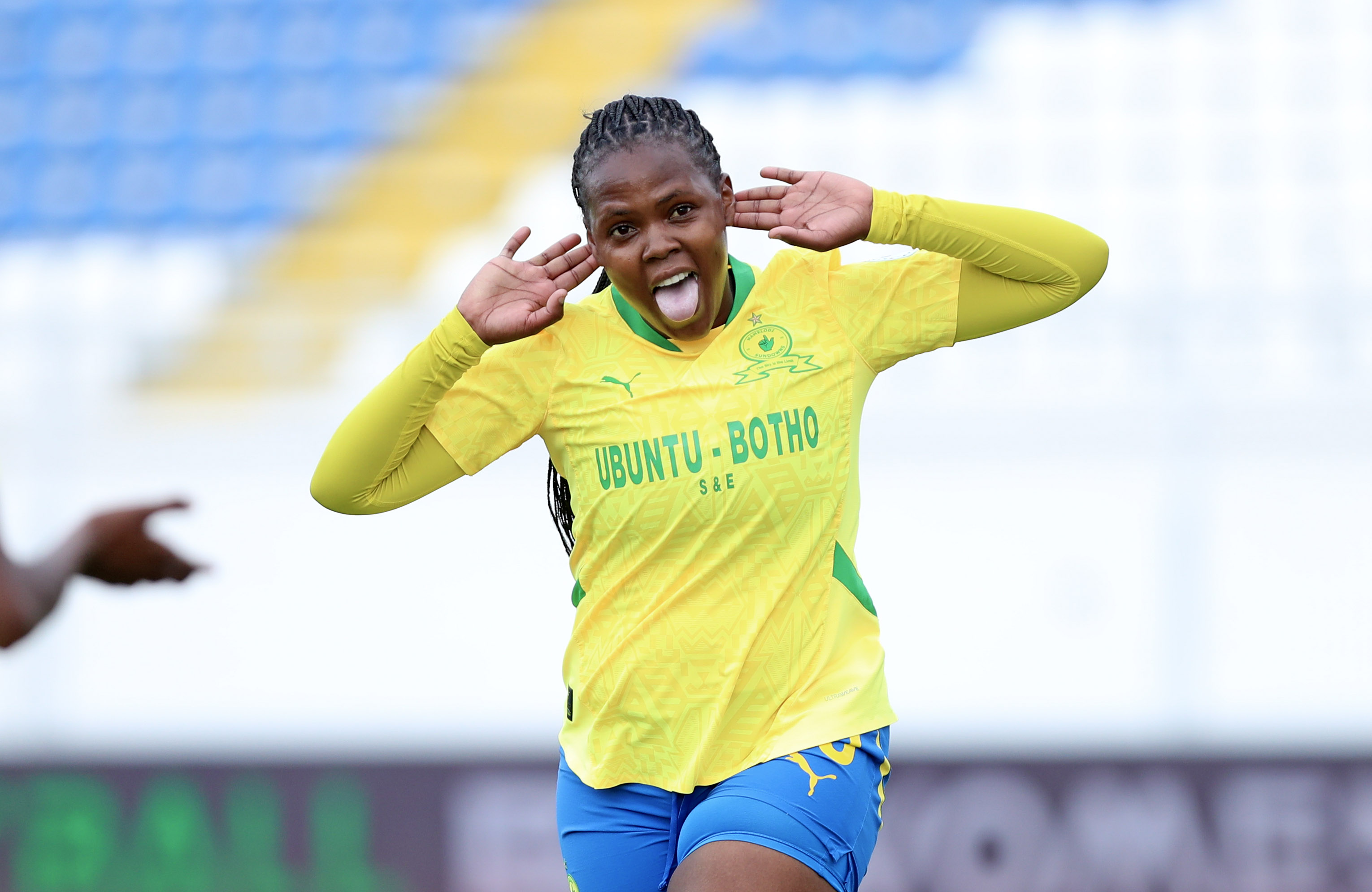 Mamelodi Sundowns Ladies v CBE FC