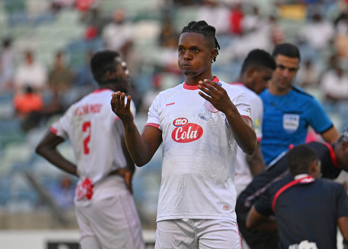 Simba skipper Che Malone Fondoh beaming with pride from TotalEnergies ...