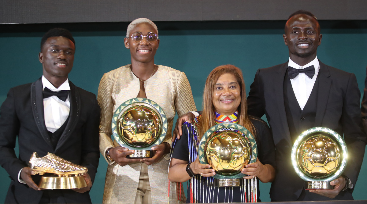 CAF Awards return to Morocco to celebrate Africa's finest on 11 December