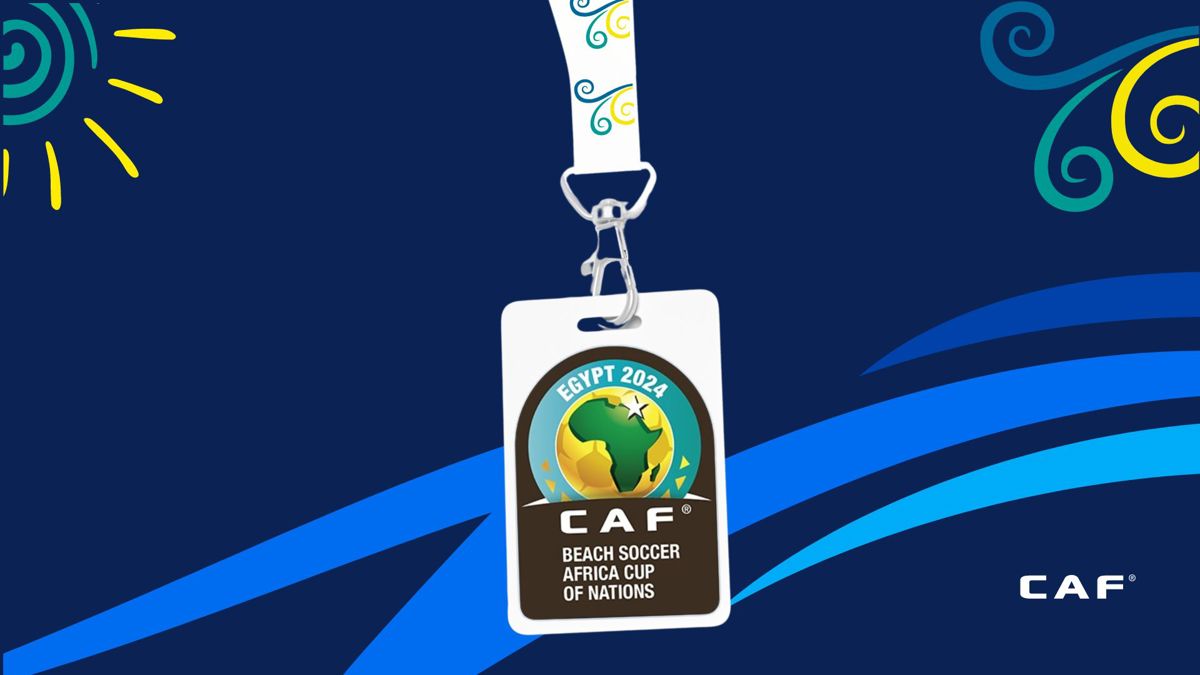 Media Accreditation Application for CAF Beach Soccer Africa Cup of ...