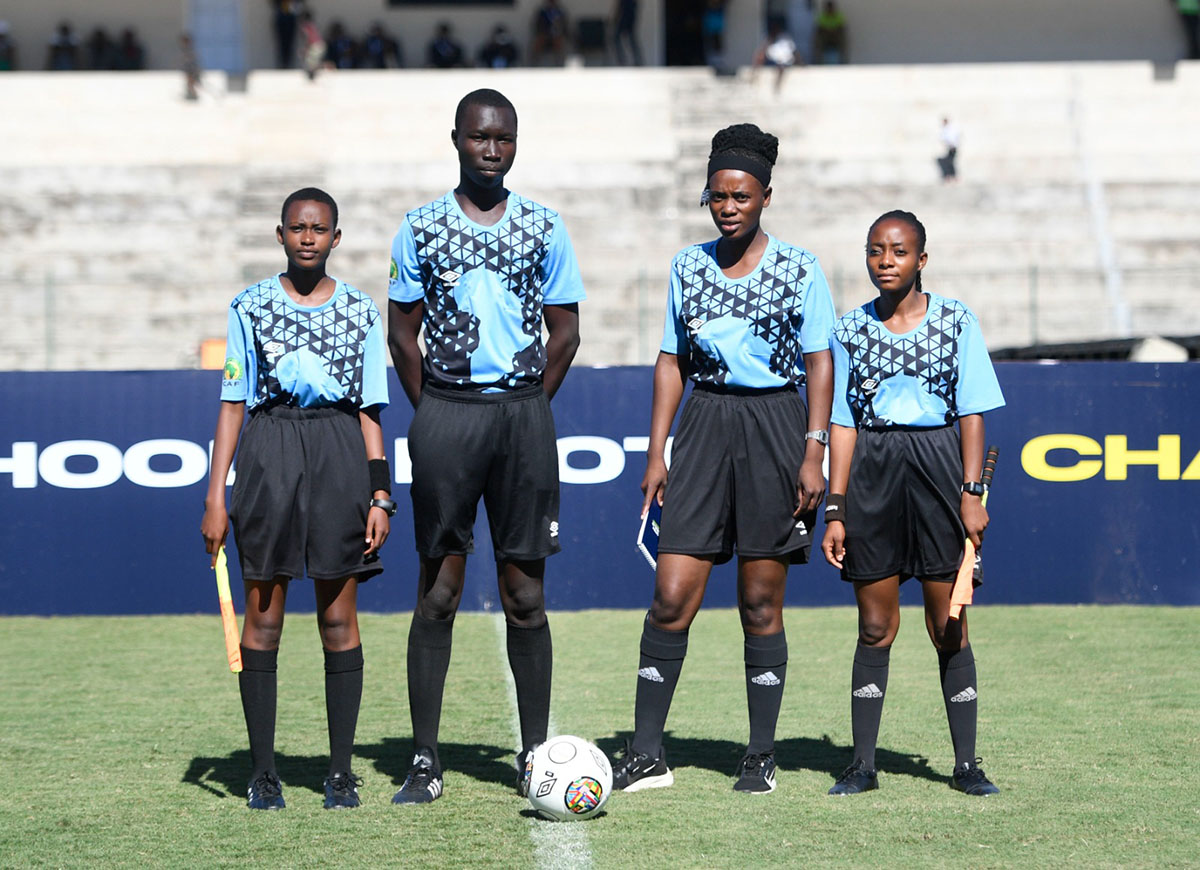 Next generation of match officials to be unearthed at CAF African ...