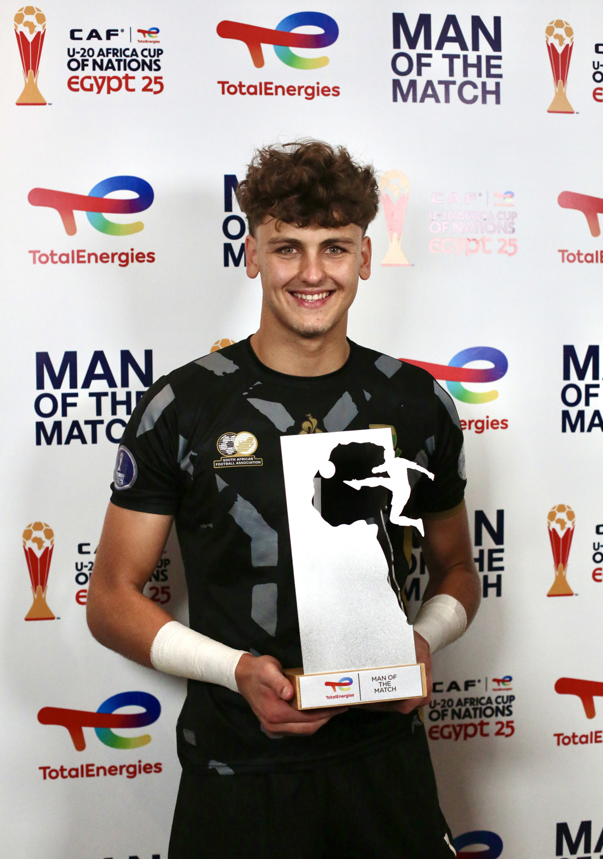 CANU20 : Fletcher Lowe, le mur sud-africain