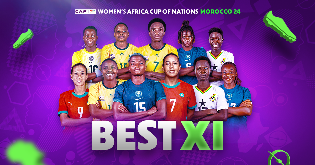 CAF names WAFCON 2024 Best XI