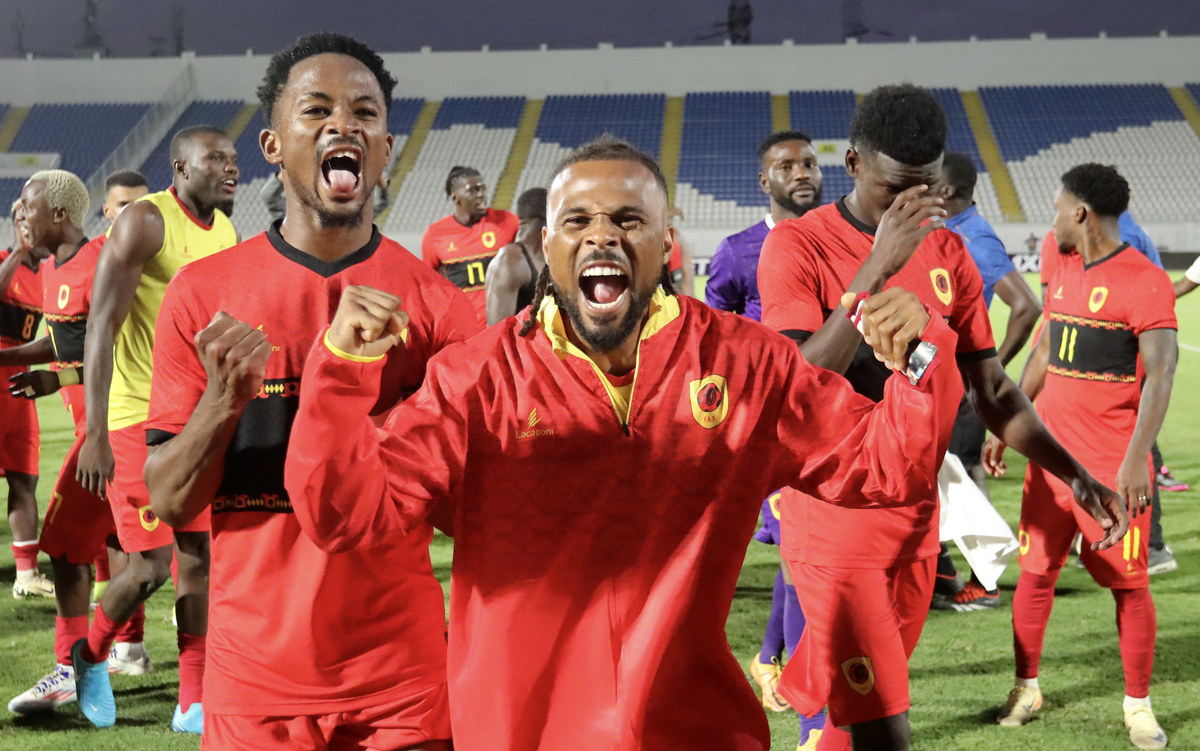 Angola, DR Congo, Egypt qualify, South Africa denied by Congo (1)