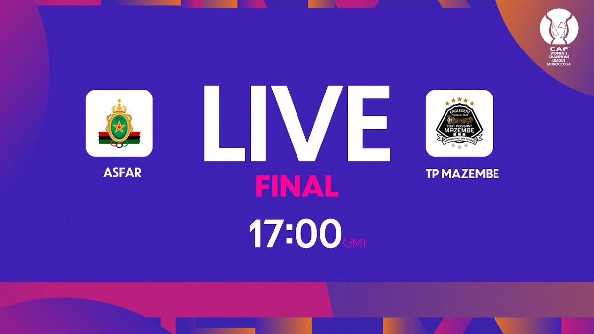 ASFAR vs. TP Mazembe - CAF Women's CHAMPIONS LEAGUE 2024 - FINAL (1)
