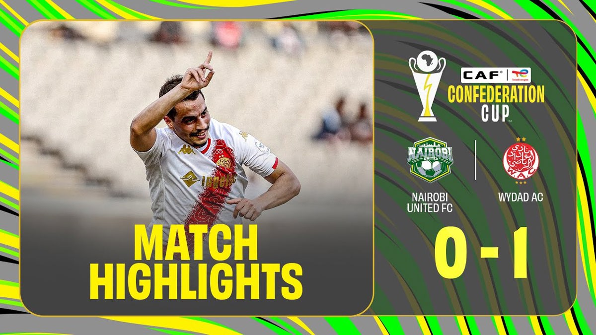 HIGHLIGHTS | Nairobi United FC Wydad AC | Matchday 5 | 2025-26 # ...