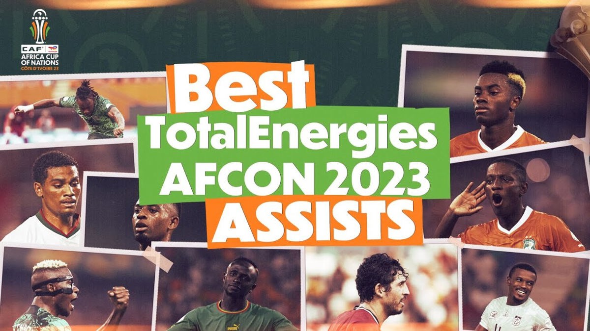 TotalEnergies AFCON 2023 Best Assists