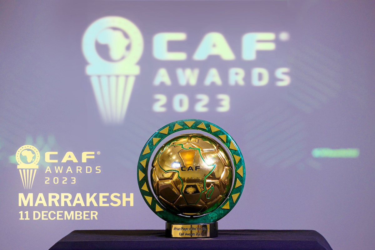 CAF announces CAF Awards 2023 Nominees for Men’s Categories