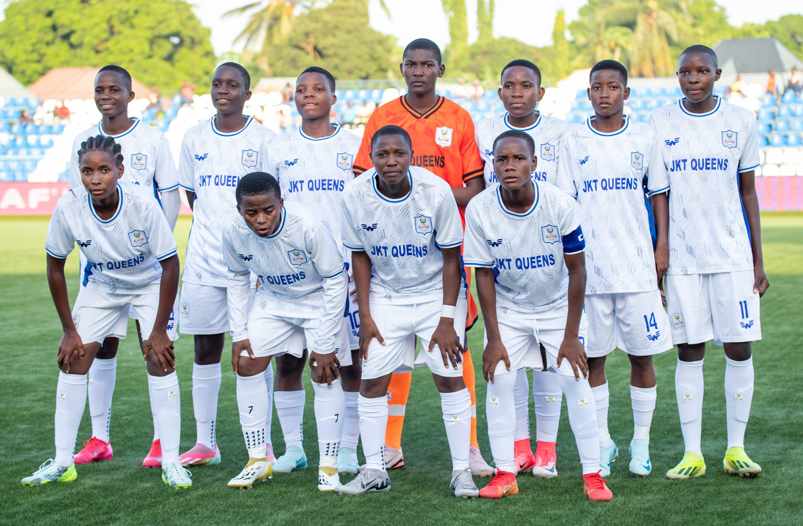 JKT Queens v Kenya Academy of Sports