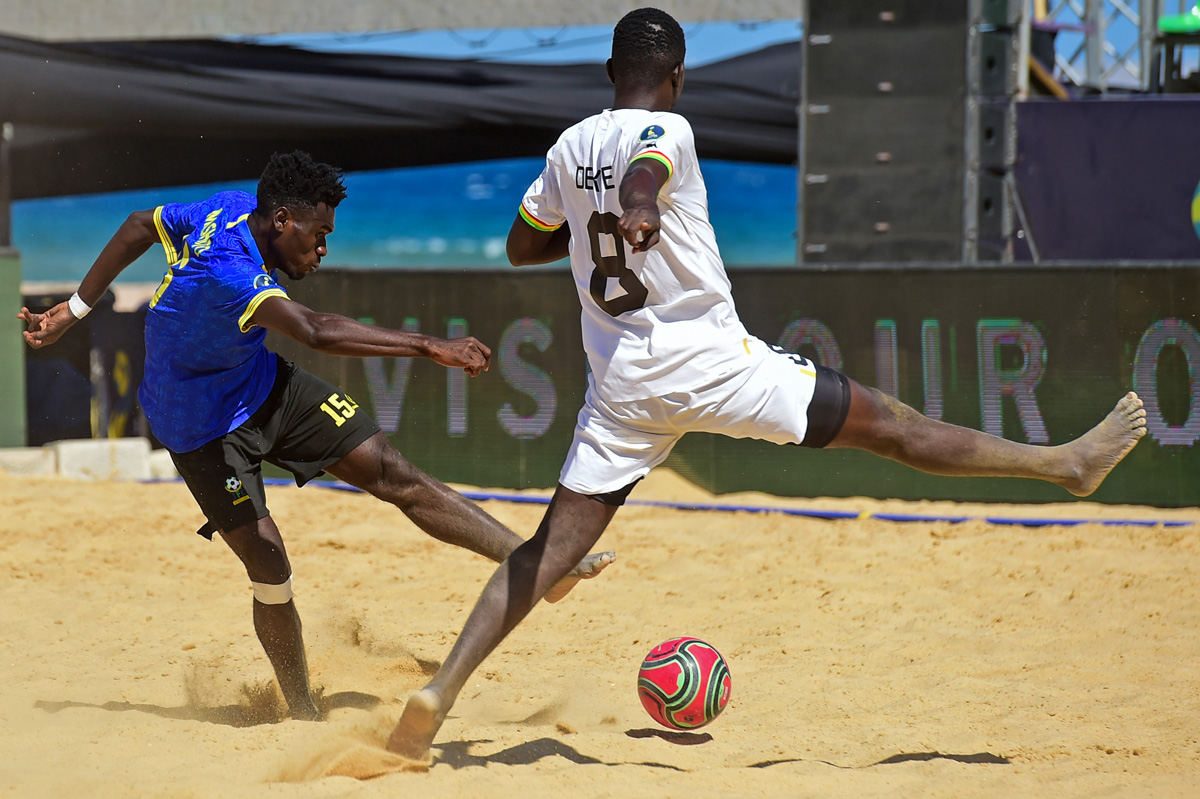 Match Day 03 - Tanzania vs Ghana