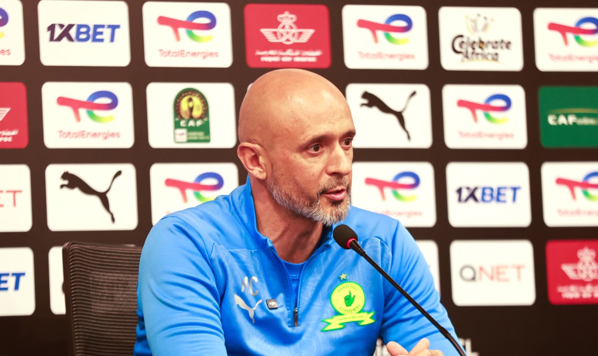 Sundowns coach Cardoso seeks to join Africa’s elite coaches