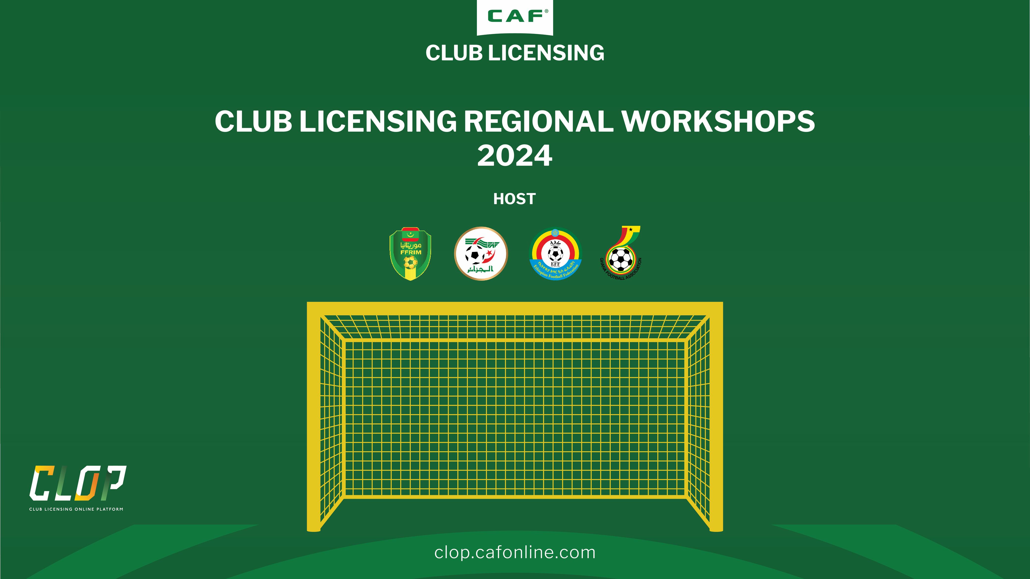 Nouakchott to kick off CAF Club Licensing Regional Workshops 2024