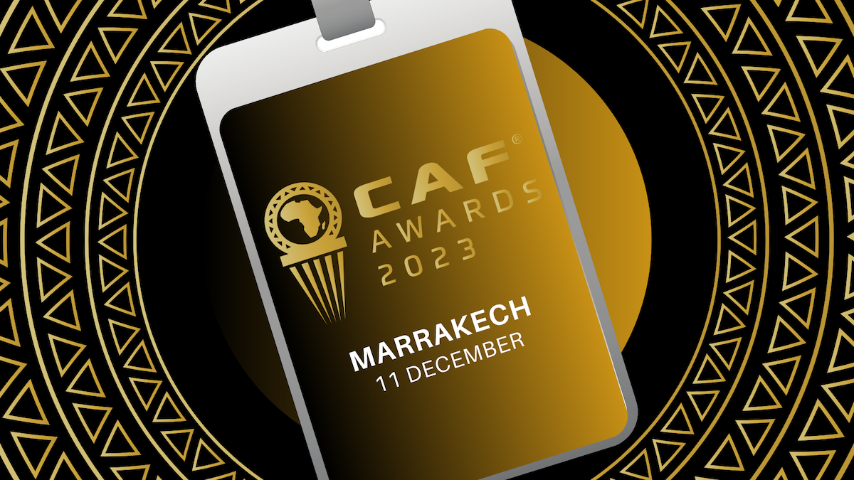 CAF Awards 2023: Media Accreditation Process Now Open