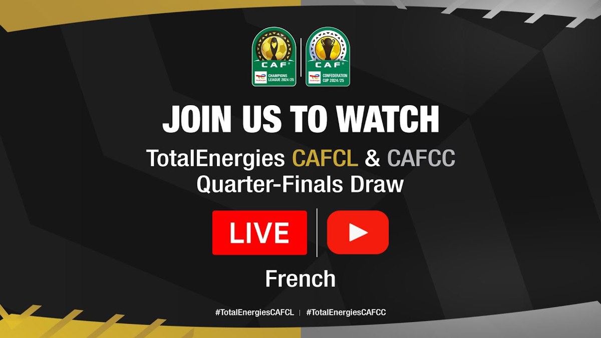 TotalEnergies CAF Champions League & Confederation Cup 2024/25 ...