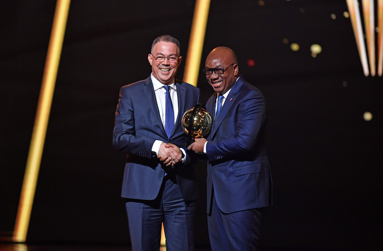 CAF Awards 2024 - Part 1