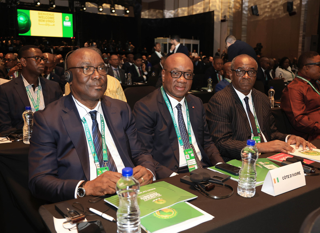 46th CAF Ordinary General Assembly – Abey Ballroom