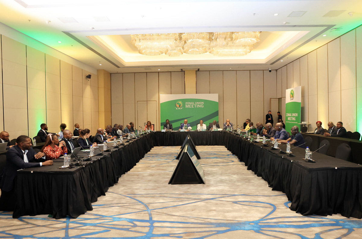 CAF Ordinary General Assembly – UNIFFAC Zonal Union Meeting