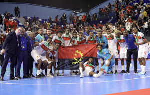 Angola the team to watch in 2025