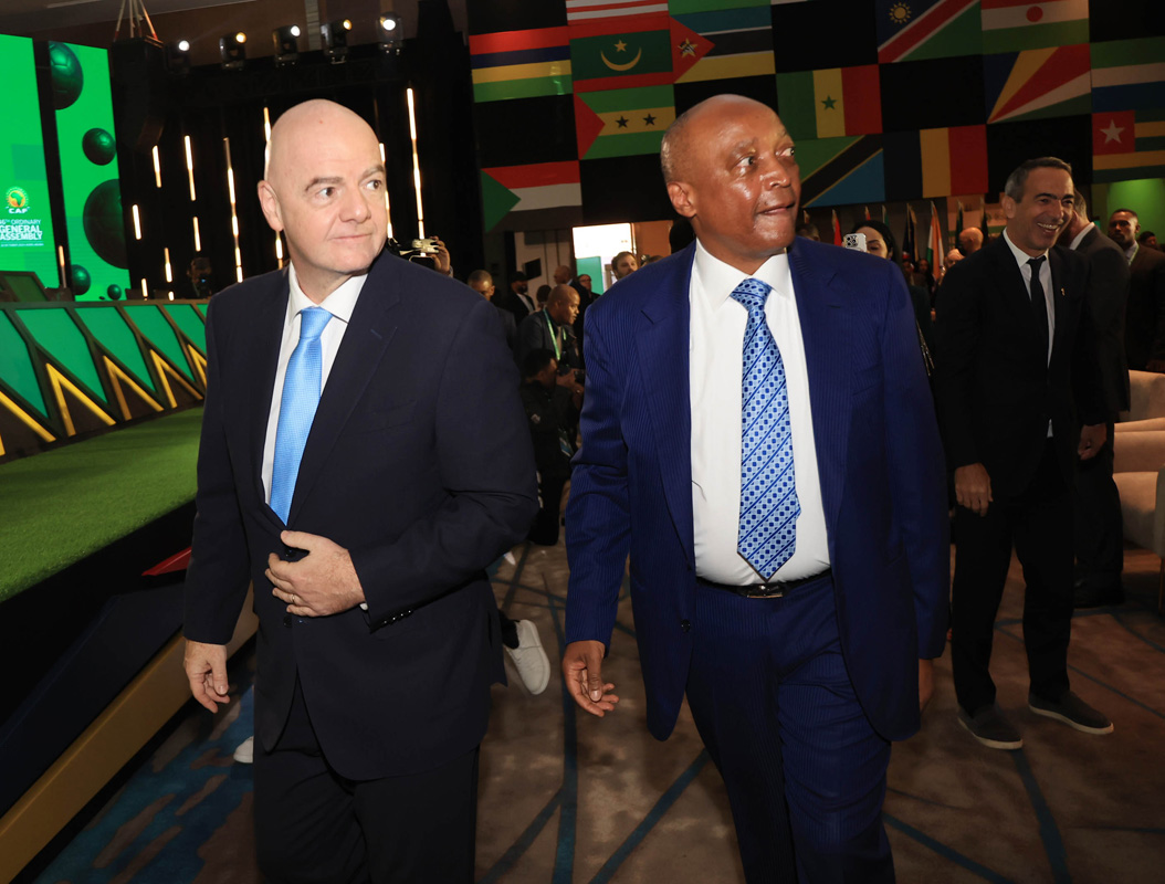 46th CAF Ordinary General Assembly – Abey Ballroom
