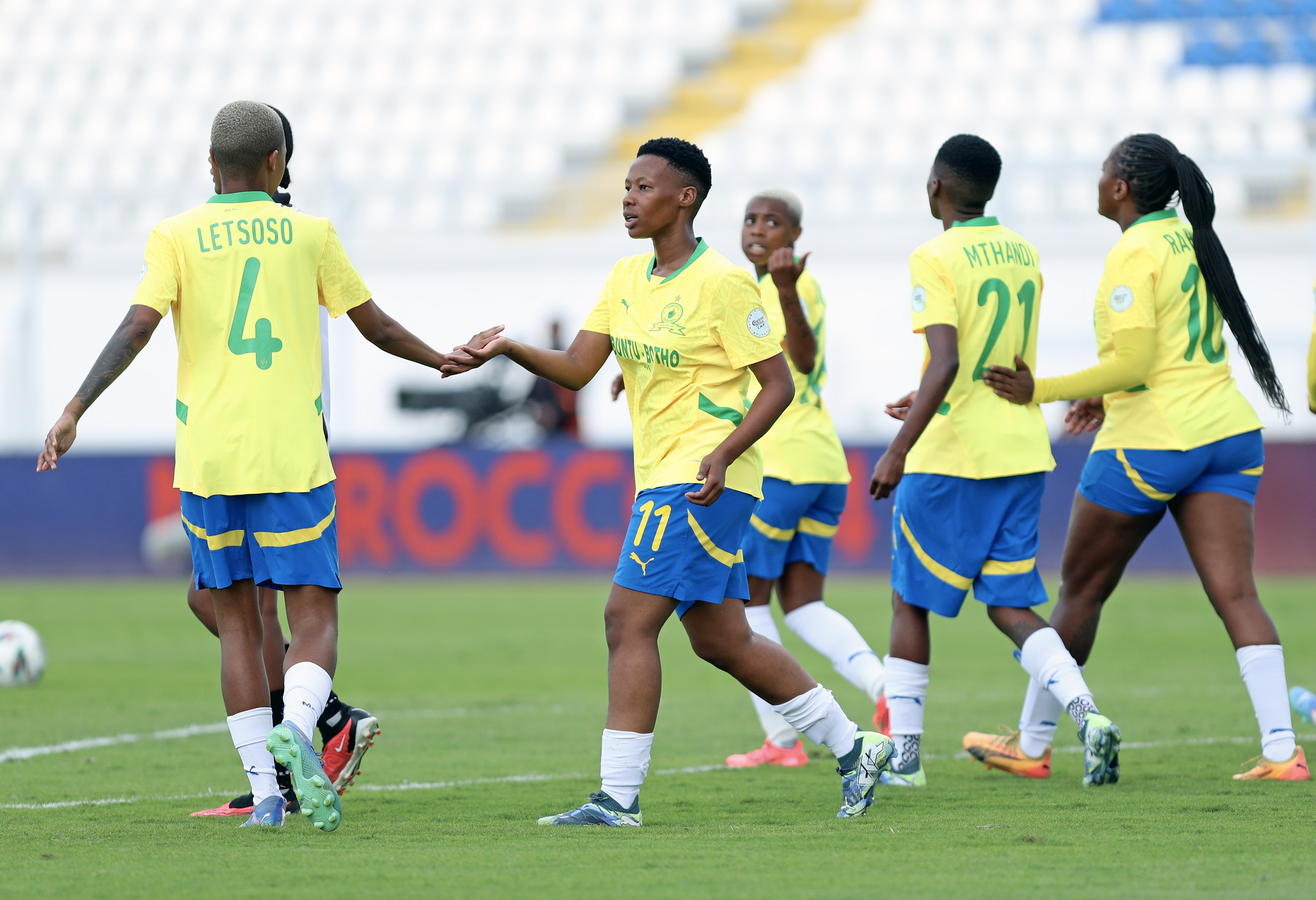 Mamelodi Sundowns Ladies v CBE FC