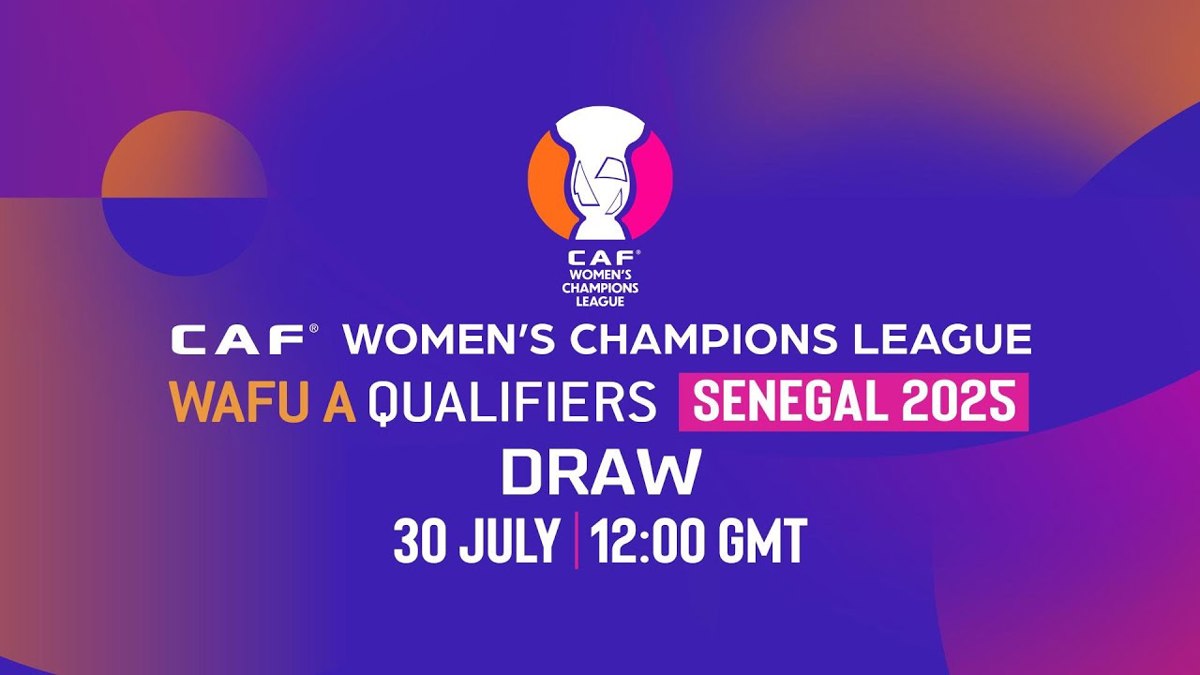 CAF Women's Champions League WAFU A Qualifiers Draw - Senegal 2025