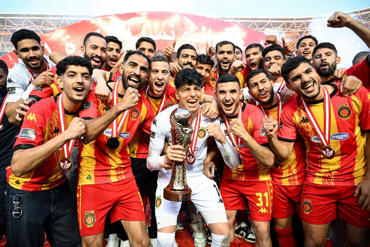L'Espérance Sportive de Tunis remporte la Supercoupe de Tunisie
