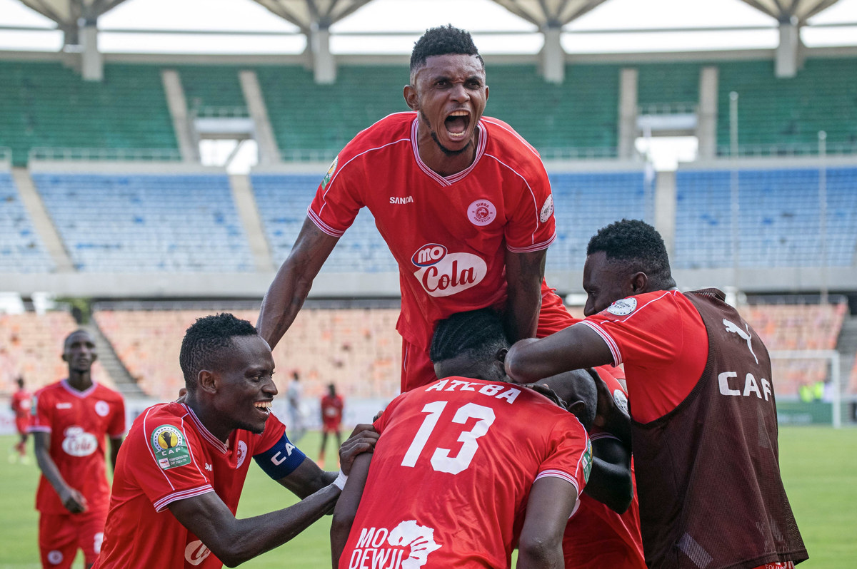 Simba roar to Group A summit with commanding Constantine victory