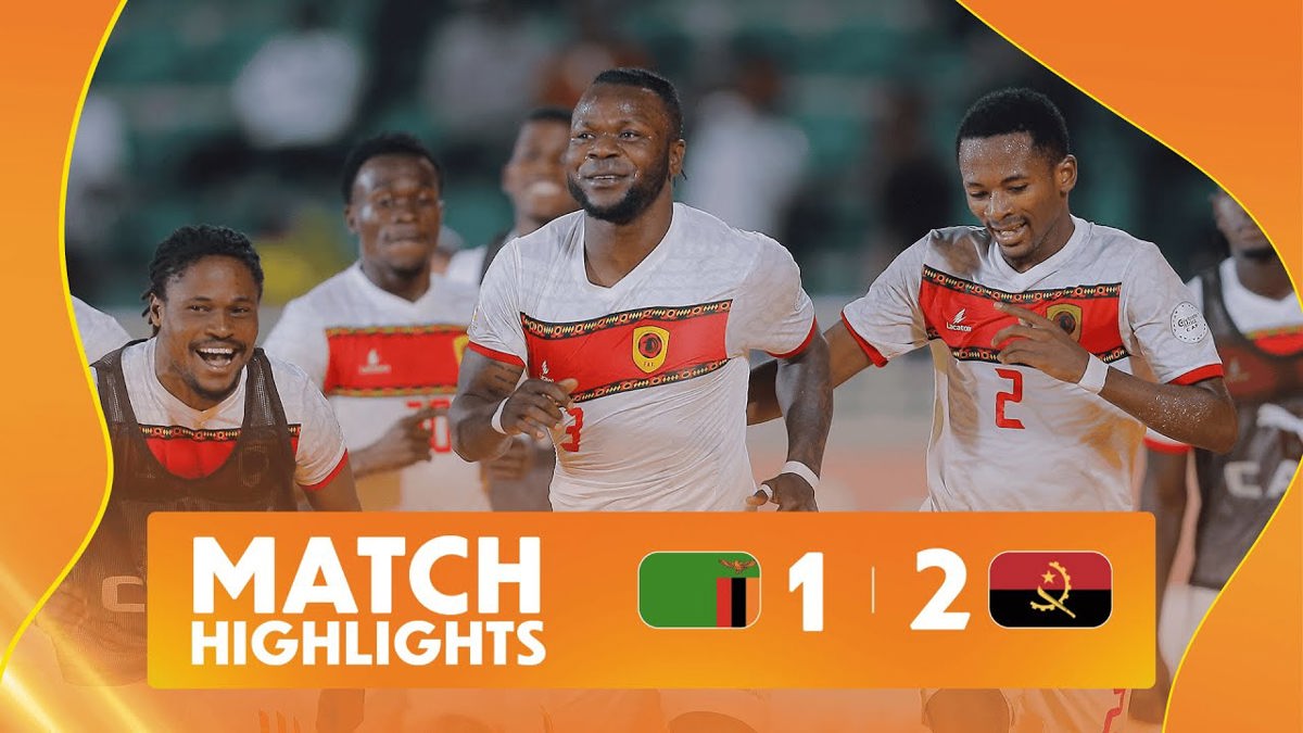 Zambia 1-2 Angola Match Highlights l TotalEnergies CHAN 2024 l Matchday 3