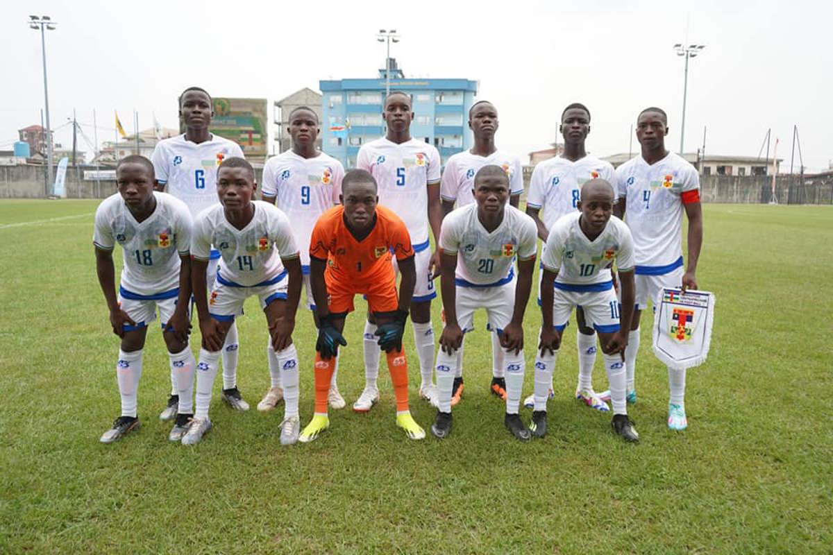 CAN U-17 CAF TotalEnergies 2025 : La RCA décroche une qualification ...