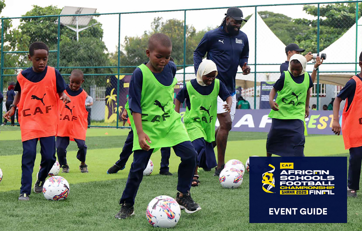 CAF African Schools Football Championship, Ghana 2025 Continental ...