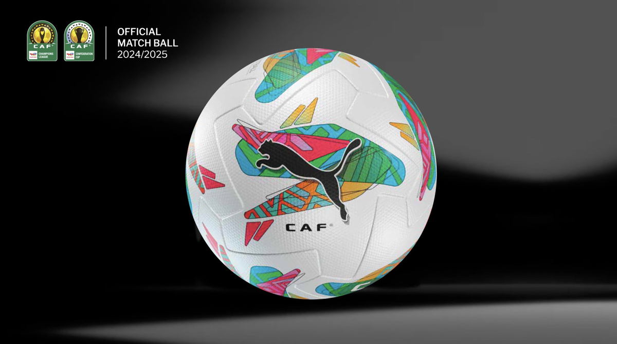 Meet “OLA” – the new CAF Interclub Official Match Ball now available on ...