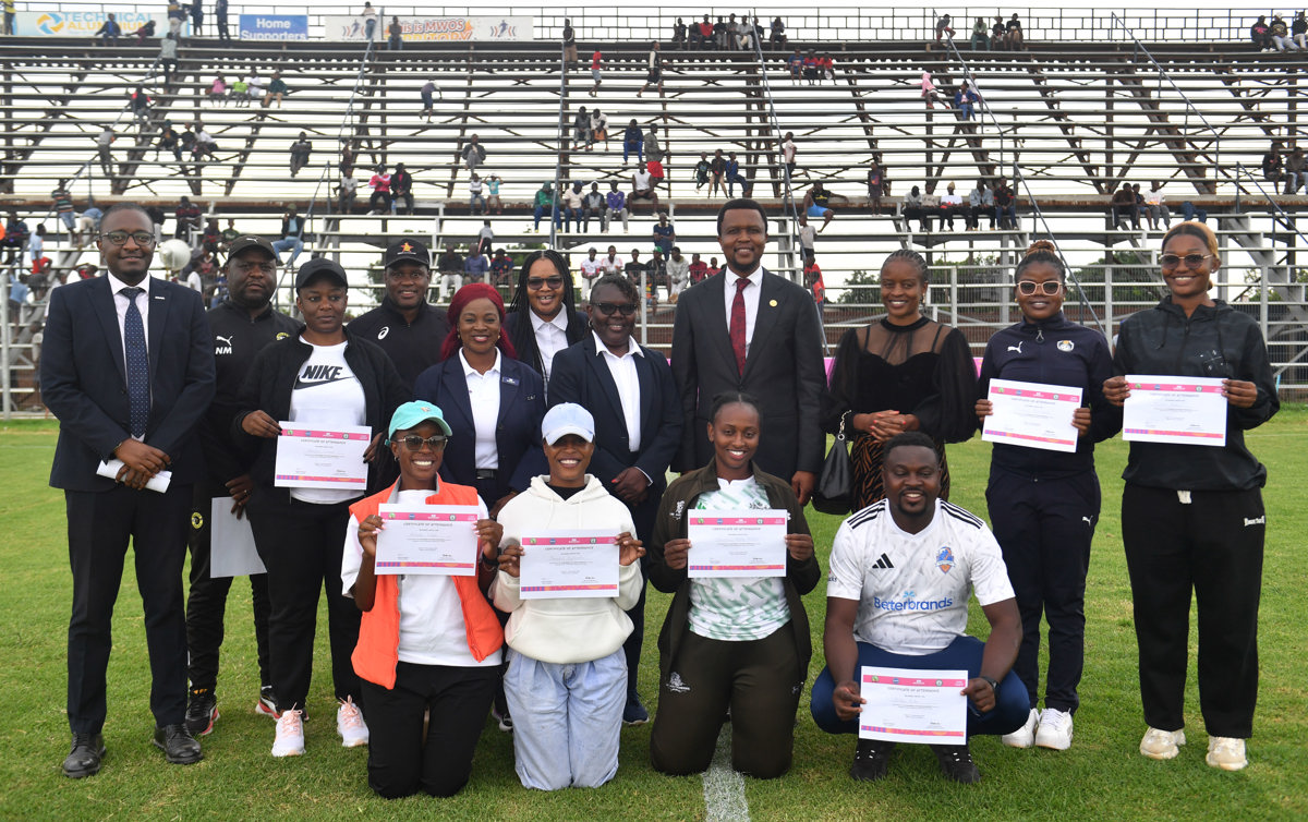CAF hosts Club Media Officers Workshop at CAF U17 GIFT Zimbabwe 2025 to ...