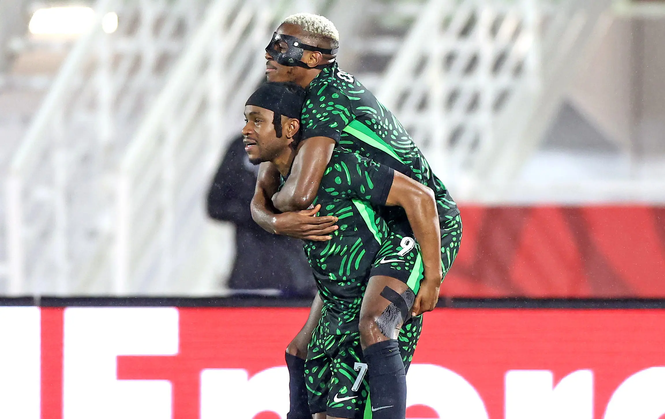 Nigeria sweep aside Mozambique to march into AFCON quarter-finals