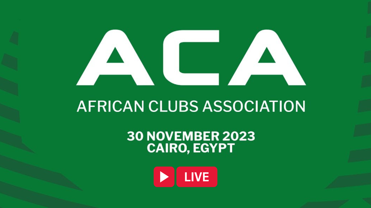 The official launch of the ground-breaking African Clubs Association ...