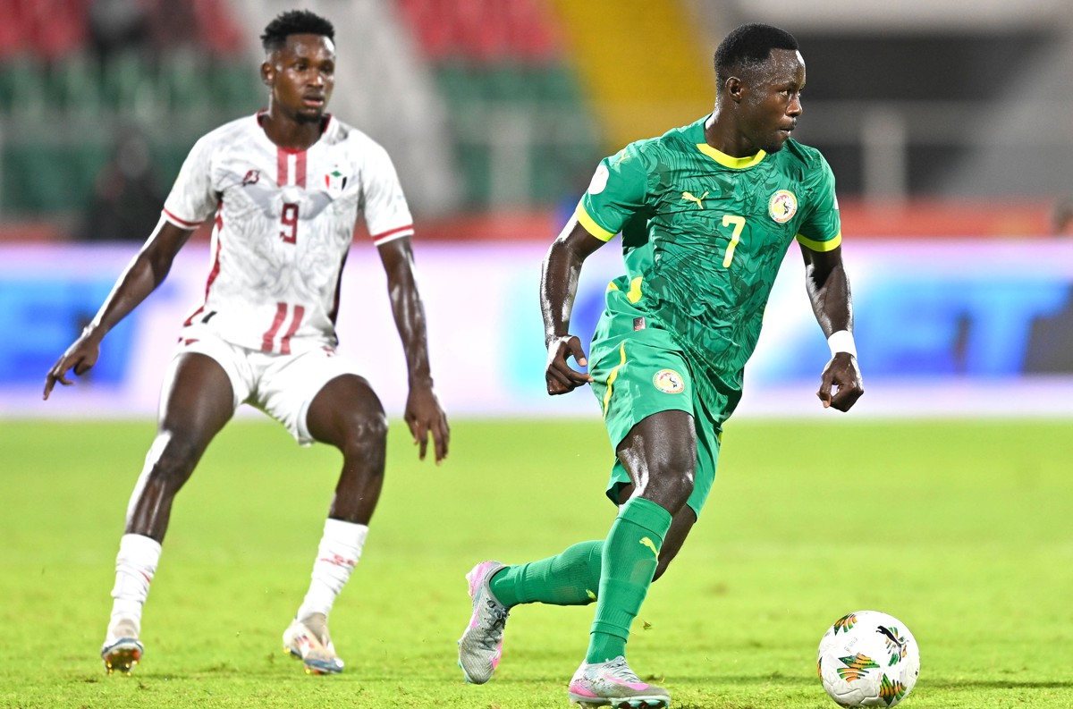 Sudan hold champions Senegal to seal top spot in CHAN Group D